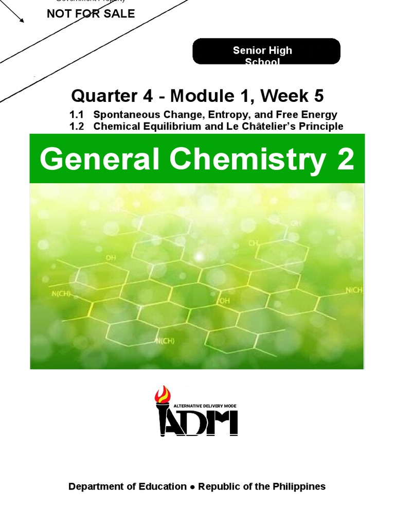 GenChem2 Q4 Module-1 | PDF