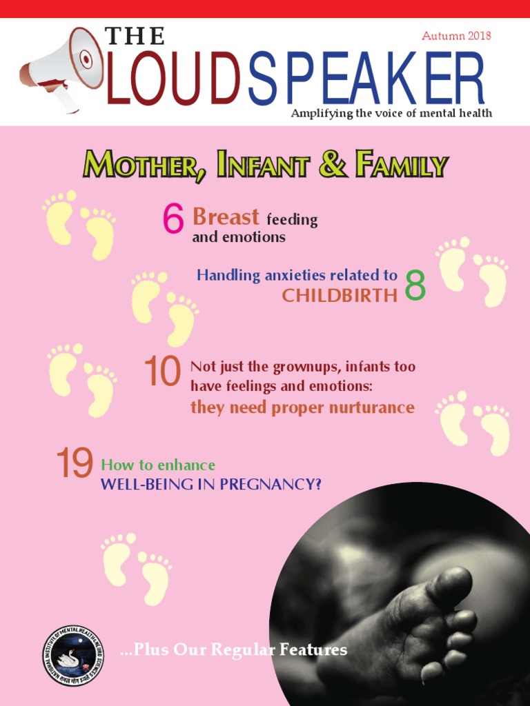 Loud Speaker-7th Issue Mother Infant Family | PDF | Anxiety | Breastfeeding