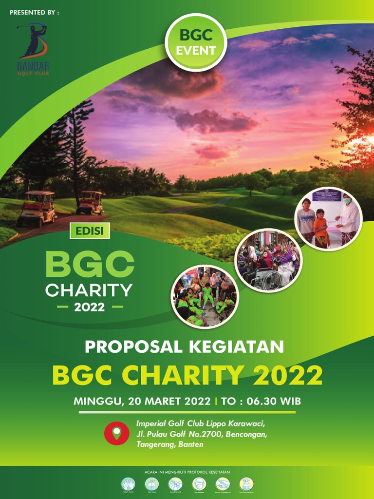 BGC Proposal 2022 | PDF