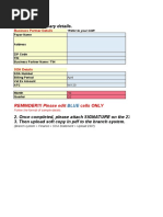 Bir Form 2307 Sample | PDF | Withholding Tax | Corporate Tax