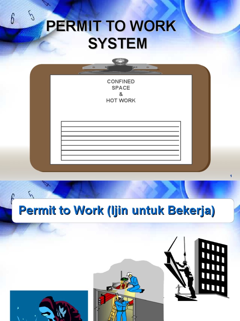 Permit To Work System | PDF