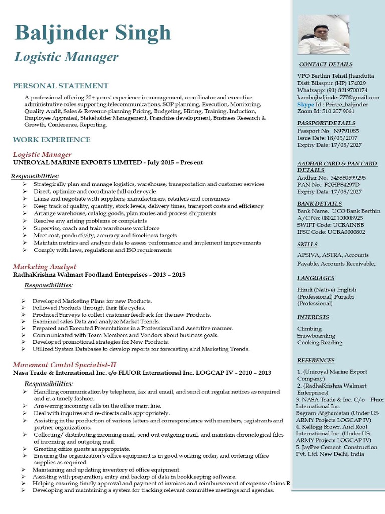 Baljinder Singh | PDF