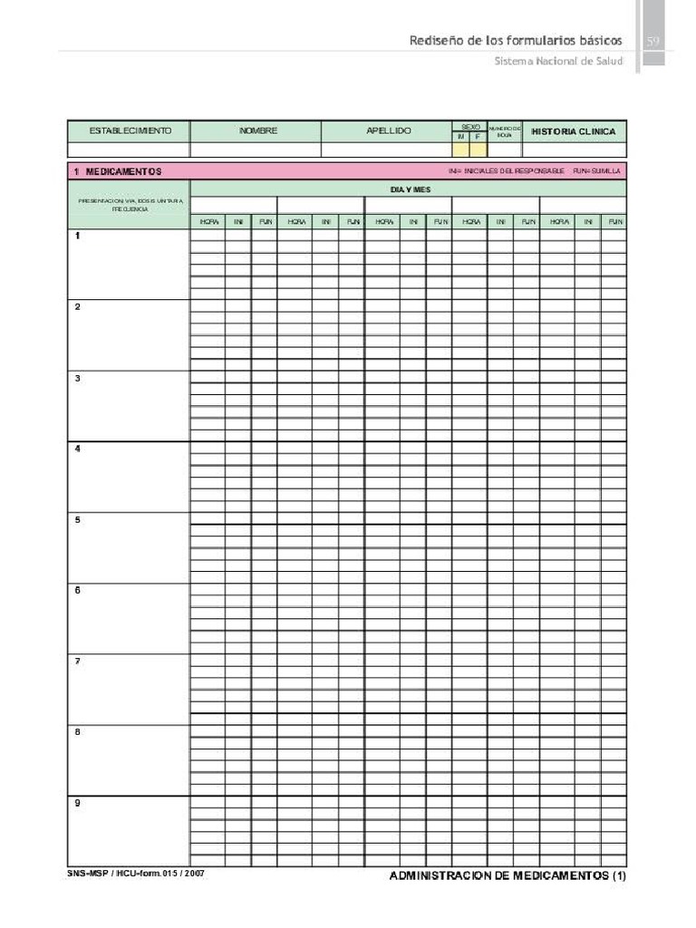 Hoja de Kardex | PDF