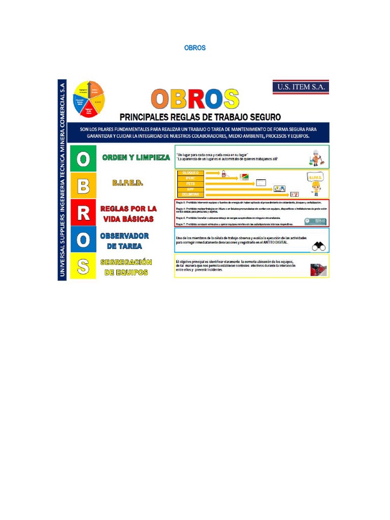 OBROS | PDF