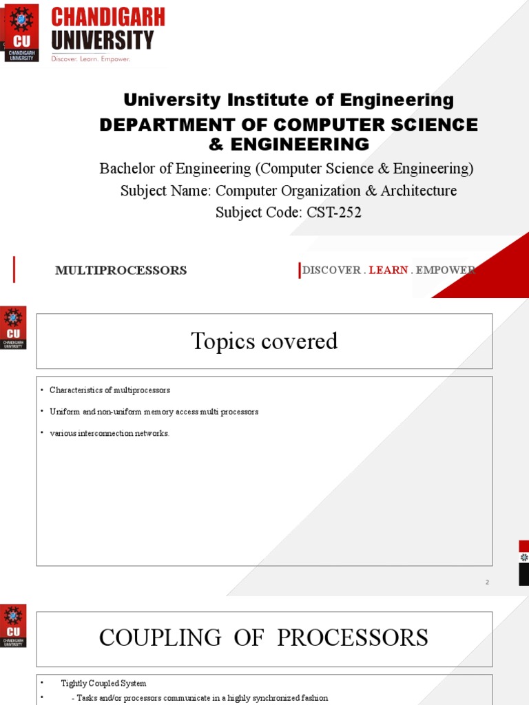 Unit 3 Part2 Pdf Central Processing Unit Parallel Computing