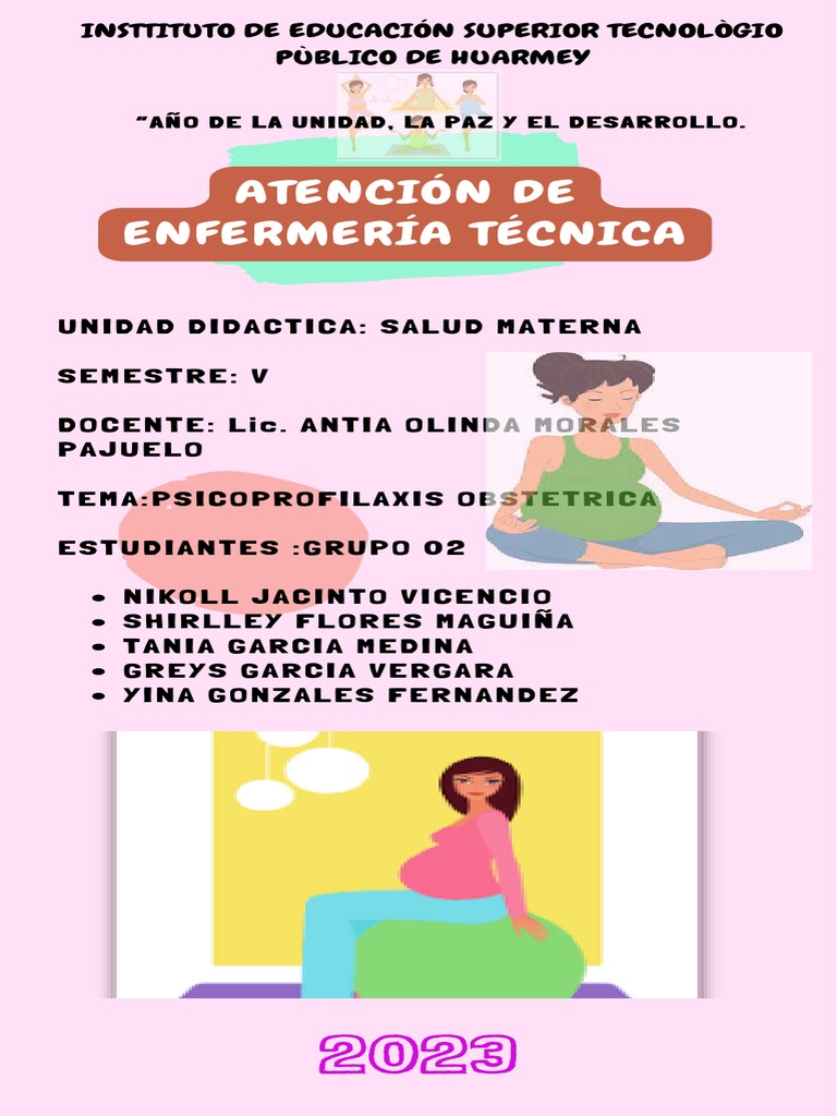 Psicoprofilaxis Obstetrica | PDF