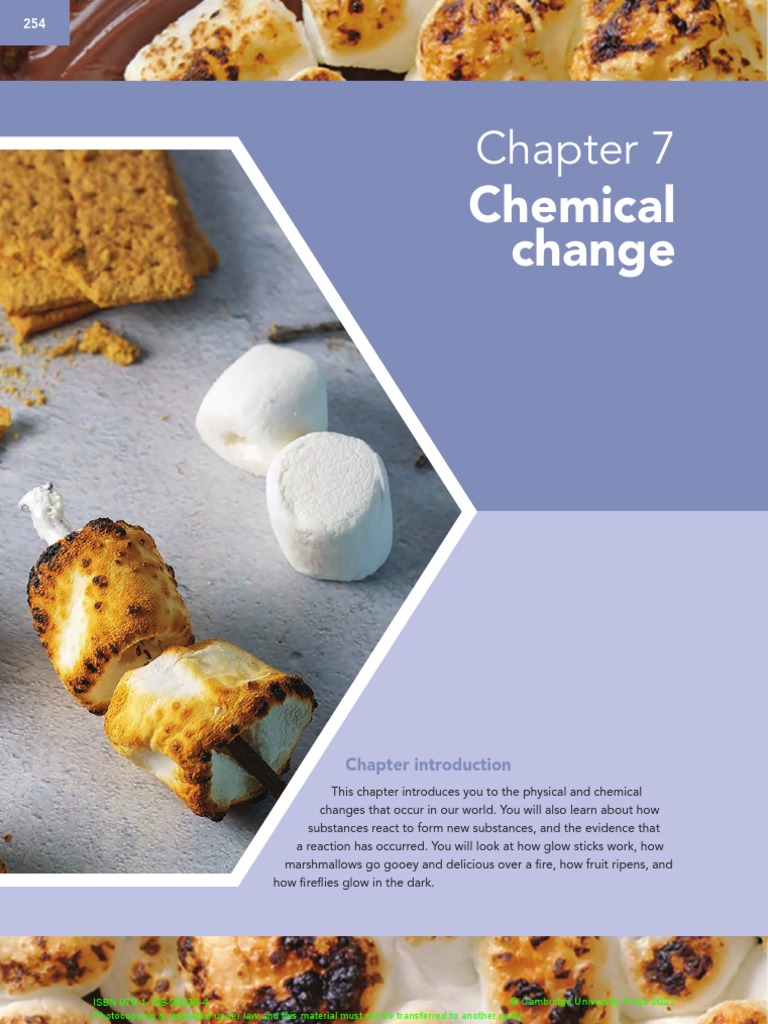 Wascience8 ch07 | PDF | Thermal Expansion | Rust