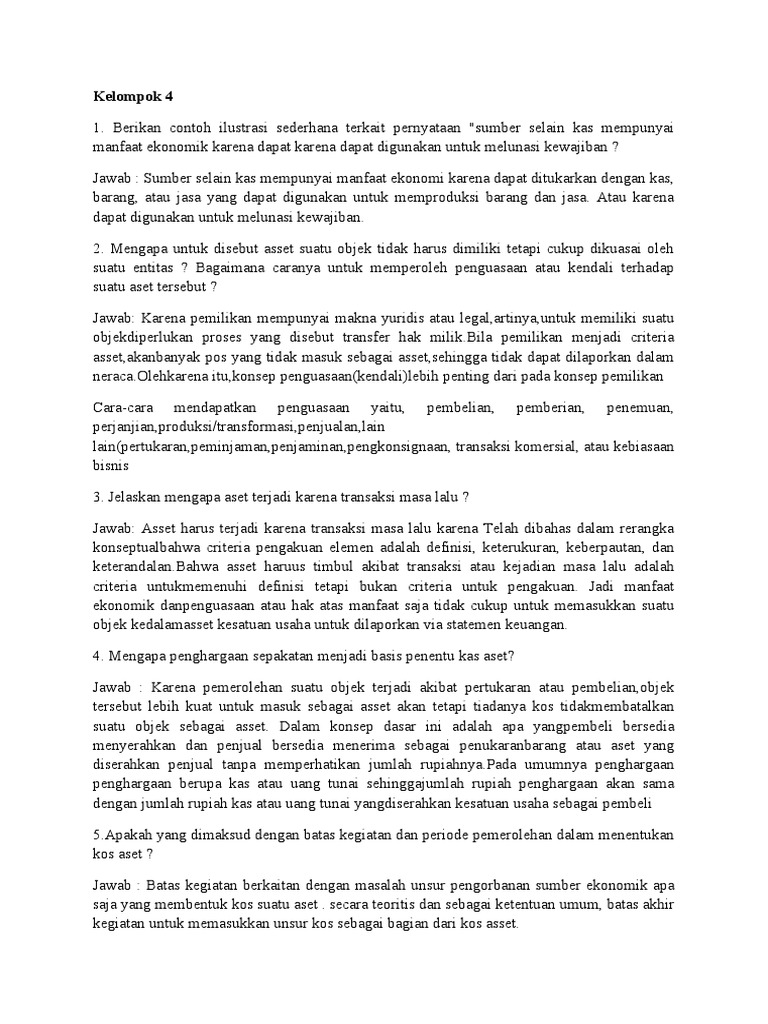 Soal Teori Akt | PDF