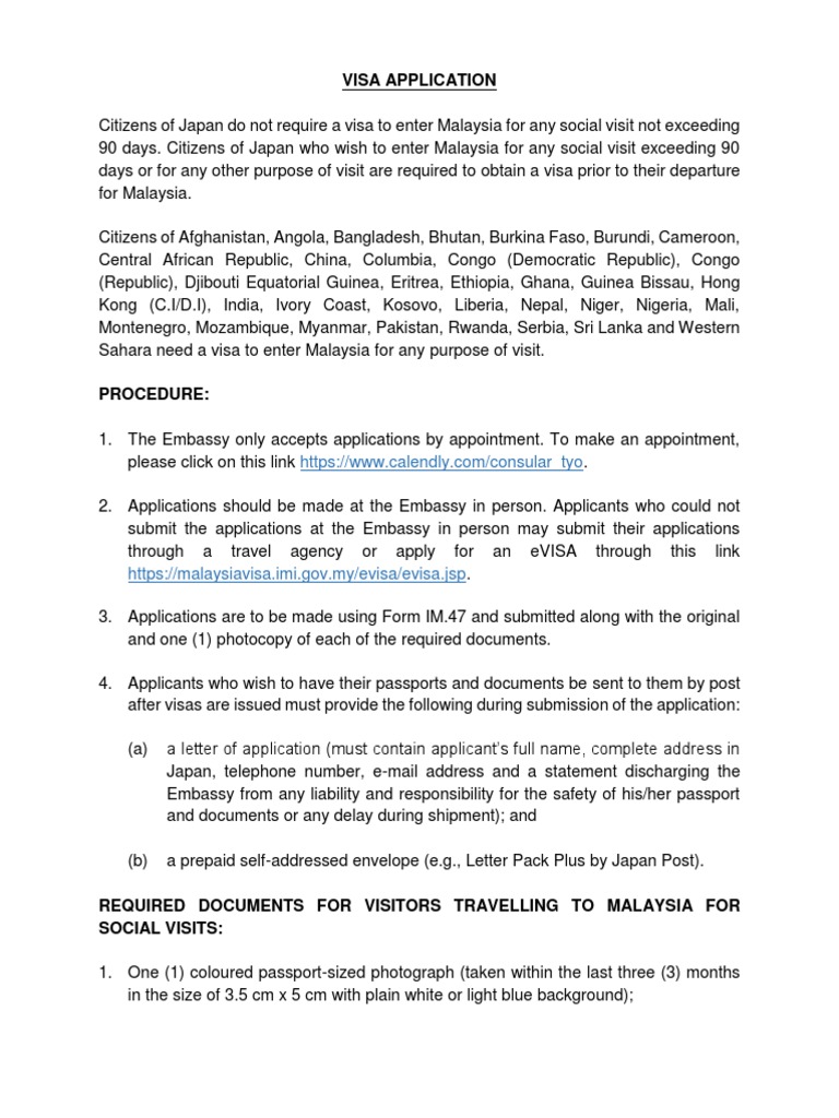 Visa Application | PDF | Travel Visa | Passport