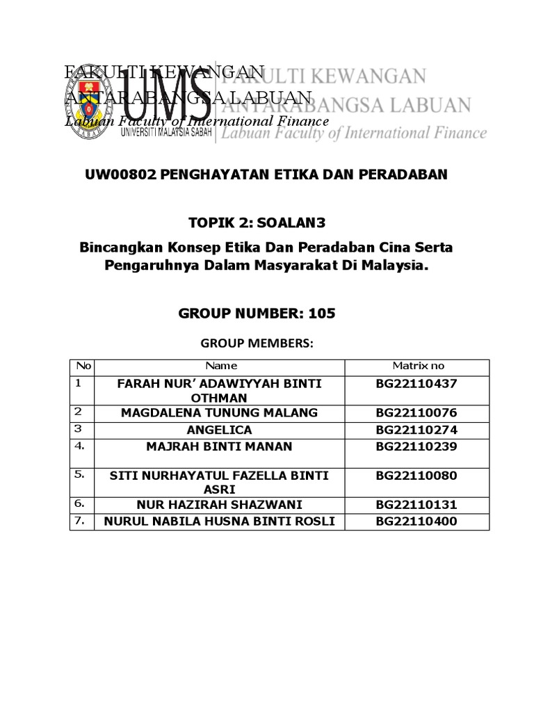 Group Assignment PEDP | PDF