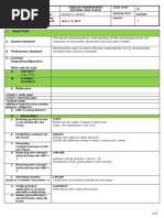 7es Lesson Plan Template PDF | PDF | Teaching | Pedagogy