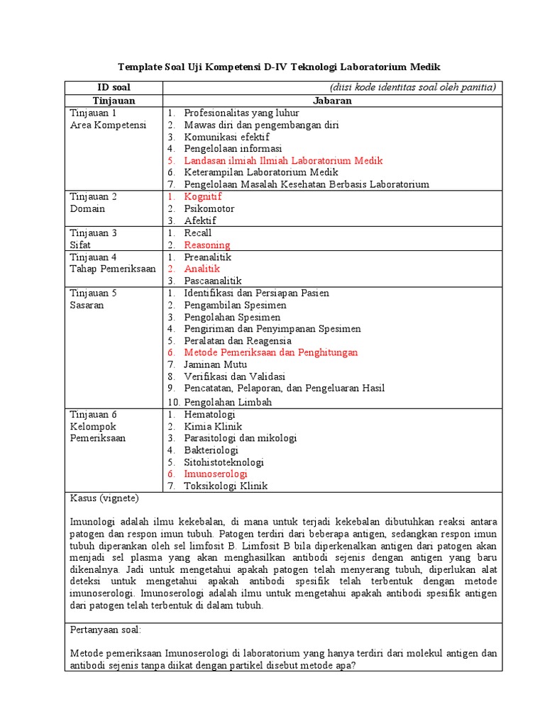 Reg 5 Rahayu A-Imunoserologi | PDF