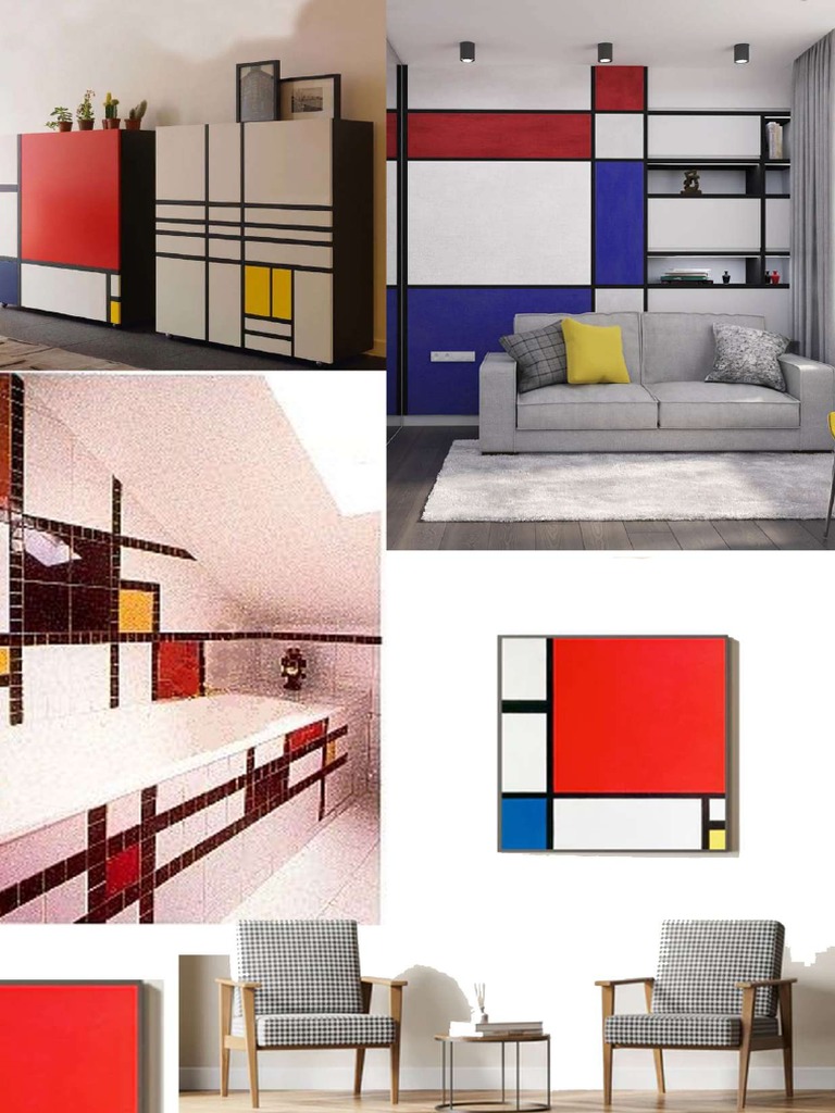 De Stijl Moodboard | PDF