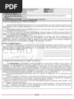 Rubric Sa Pagsayaw | PDF