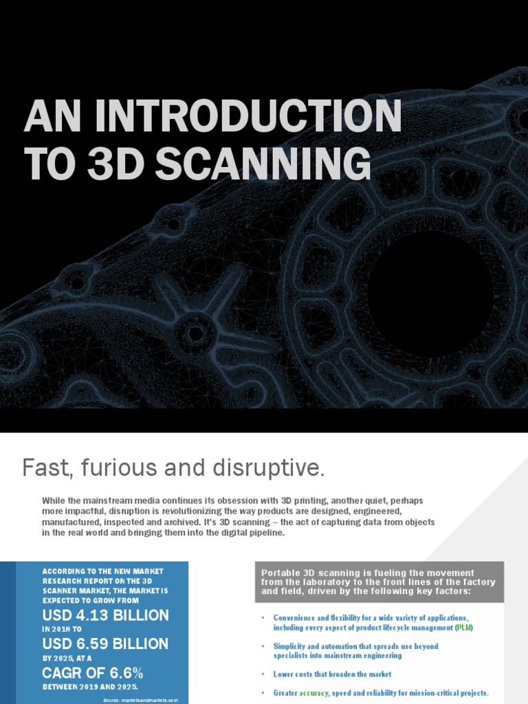 Ebook1 An Introduction To 3D Scanning | PDF