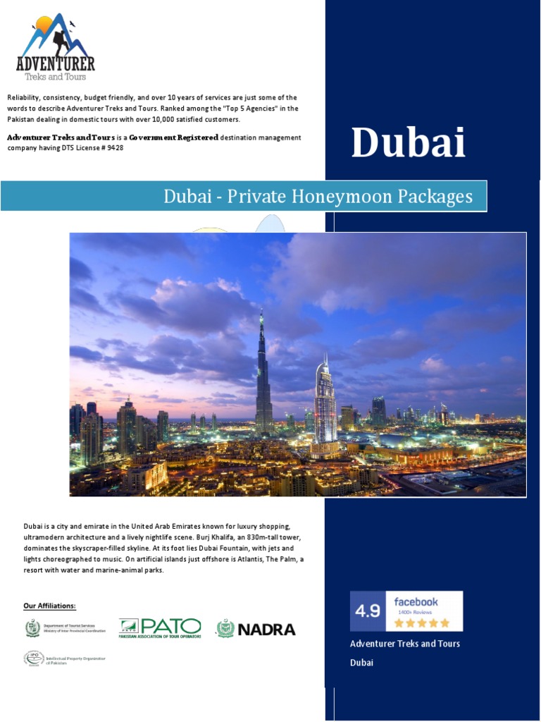 Dubai | PDF | Dubai