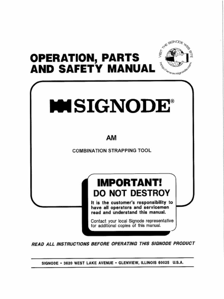 Manual AM 34 | PDF