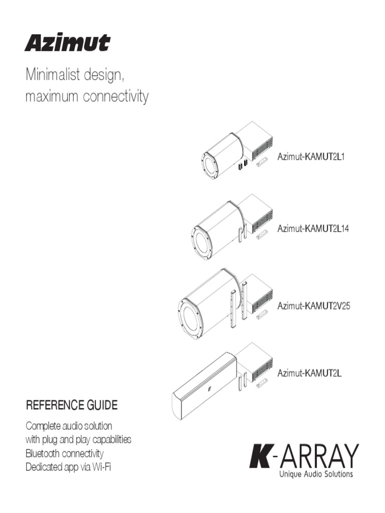 Azimut Series | PDF | Bluetooth | Electrical Engineering