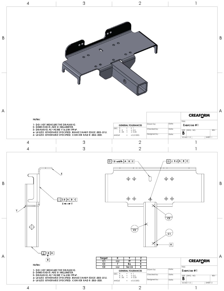 Tutorial 4 Drawing | PDF | Technical Drawing Tutorial 4 Drawing | PDF | Technical Drawing