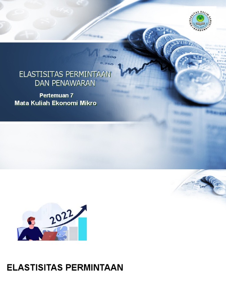 06 Elastisitas Permintaan | PDF