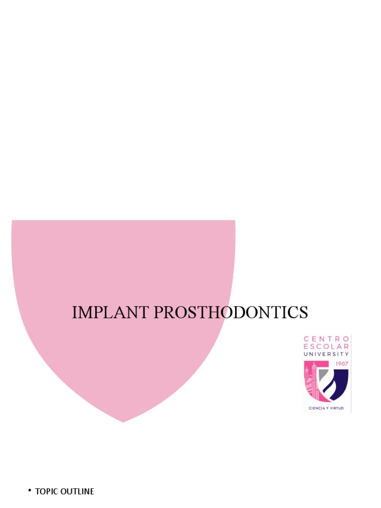 Implant Prostho | PDF