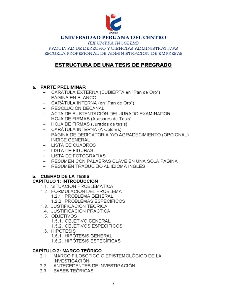FORMATO DE TESIS UPECEN | PDF