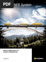 Railwaysystems Factsheet Point Machine With Internal Locking UNISTAR HR ...