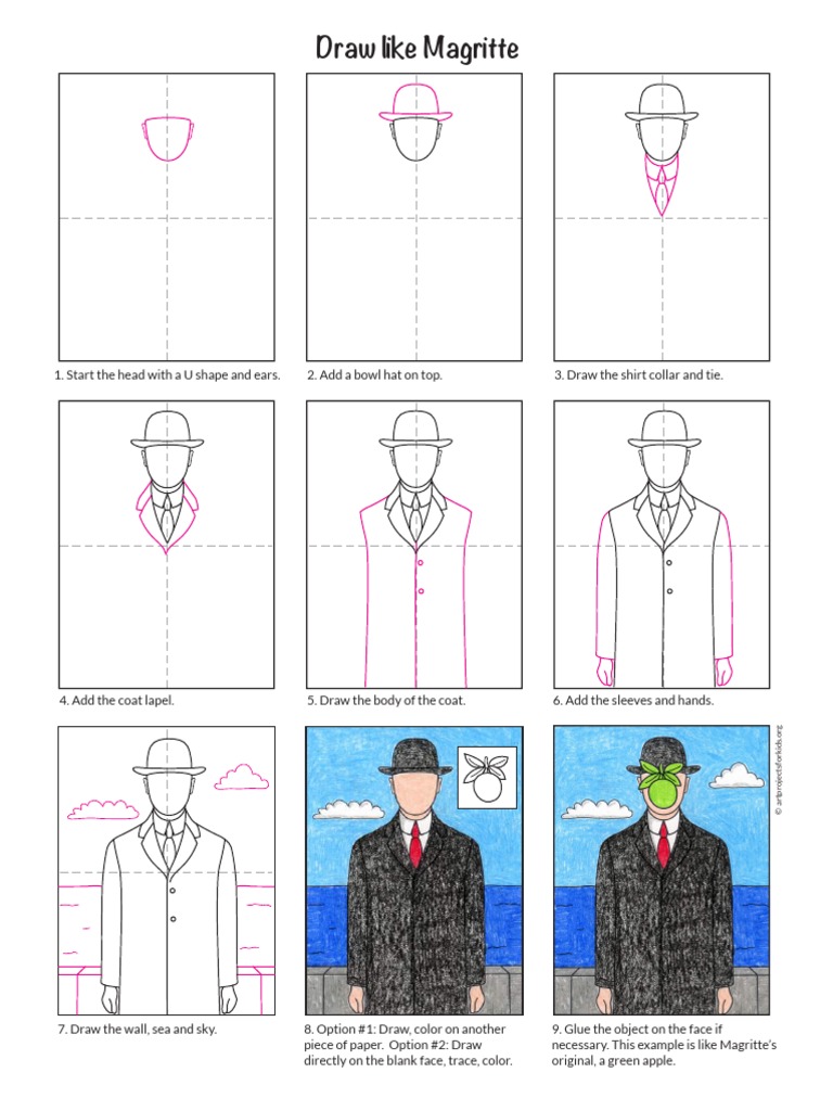 How To Draw Like Magritte | PDF