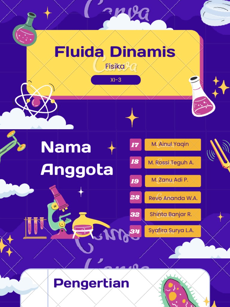 Fluida Dinamis | PDF