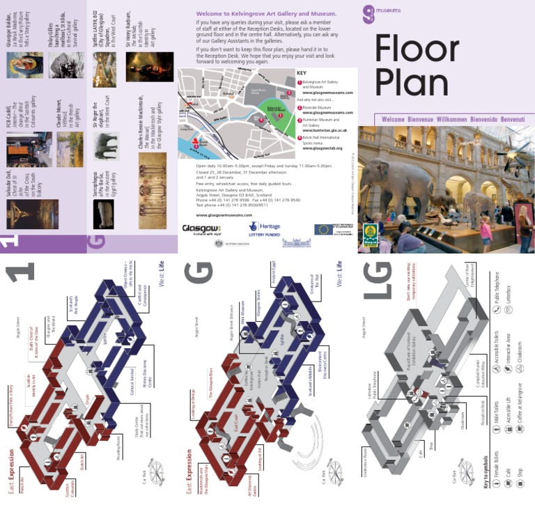 Kelvingrove Art Gallery Floor Plan | PDF | Glasgow | British Art