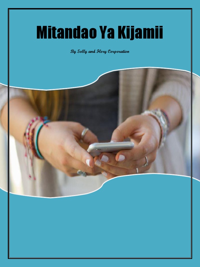 Mitandao Ya Kijamii | PDF