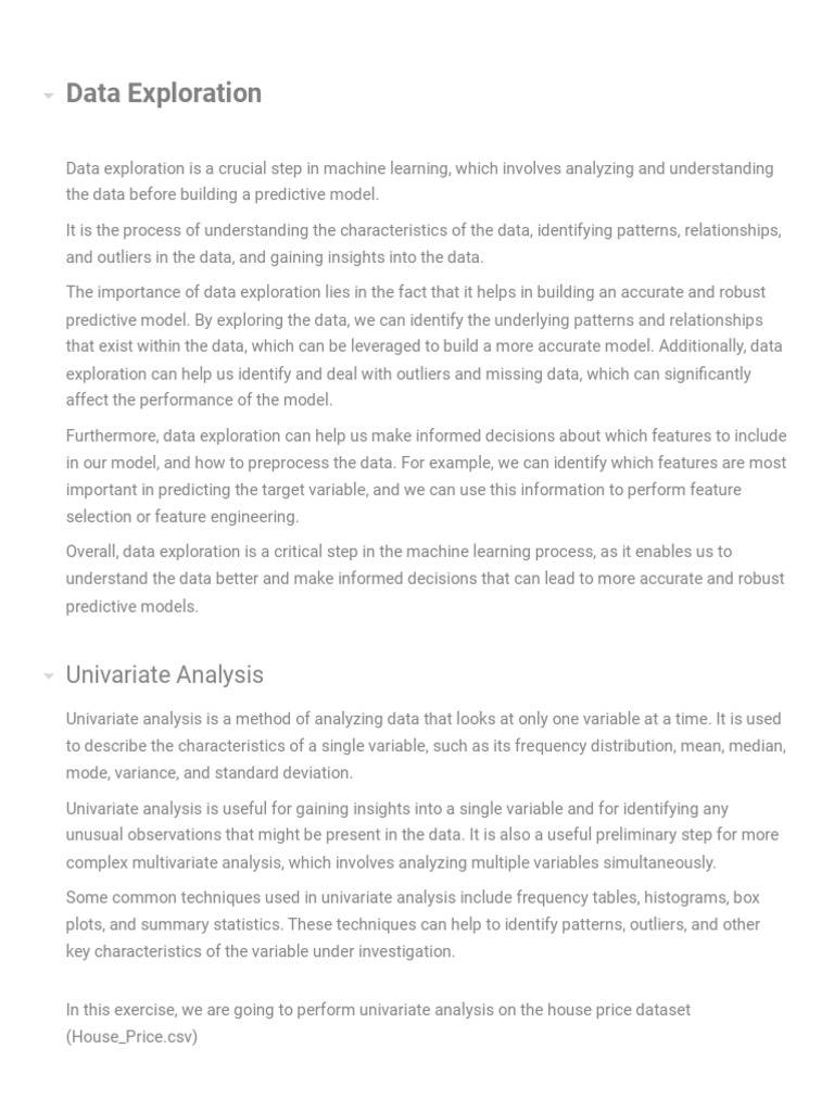 CSA105-LinearRegression-HousePrice-Prediction - Ipynb - Colaboratory | PDF