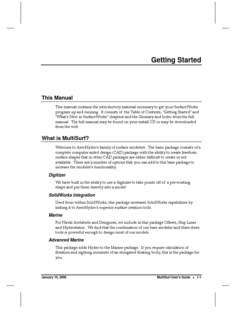 MS6 Manual 1 Get Started | PDF | Computer File | Microsoft Windows