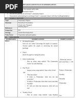 Detailed Lesson Plan in English Kinder | PDF | Lesson Plan | Education ...