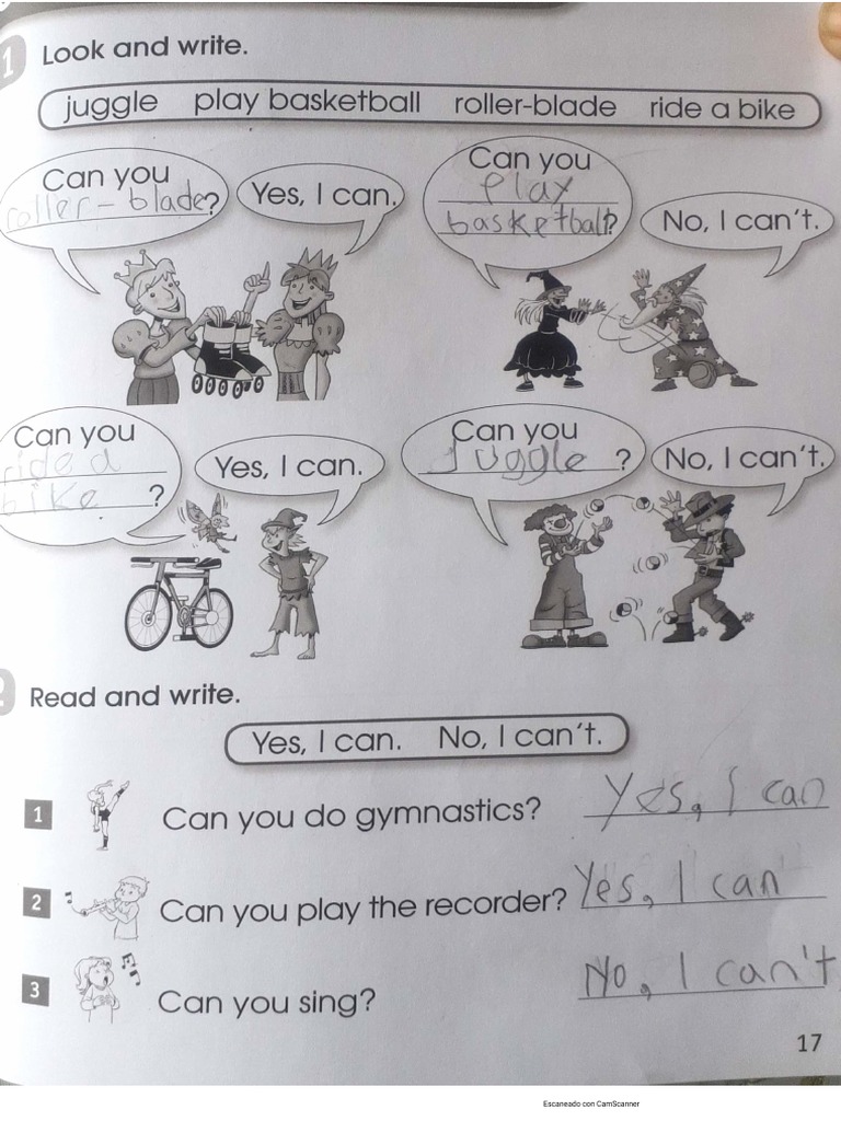 Activity Book - Unit 8 | PDF