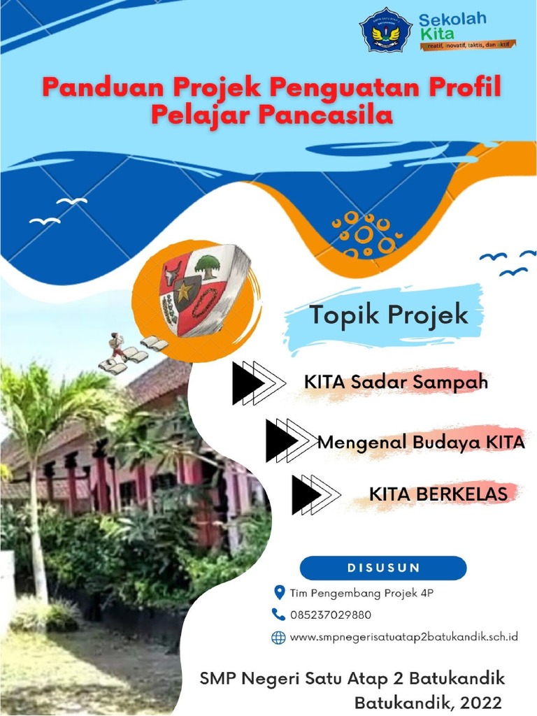 Panduan Projek Penguatan Profil Pelajar | PDF | Seni