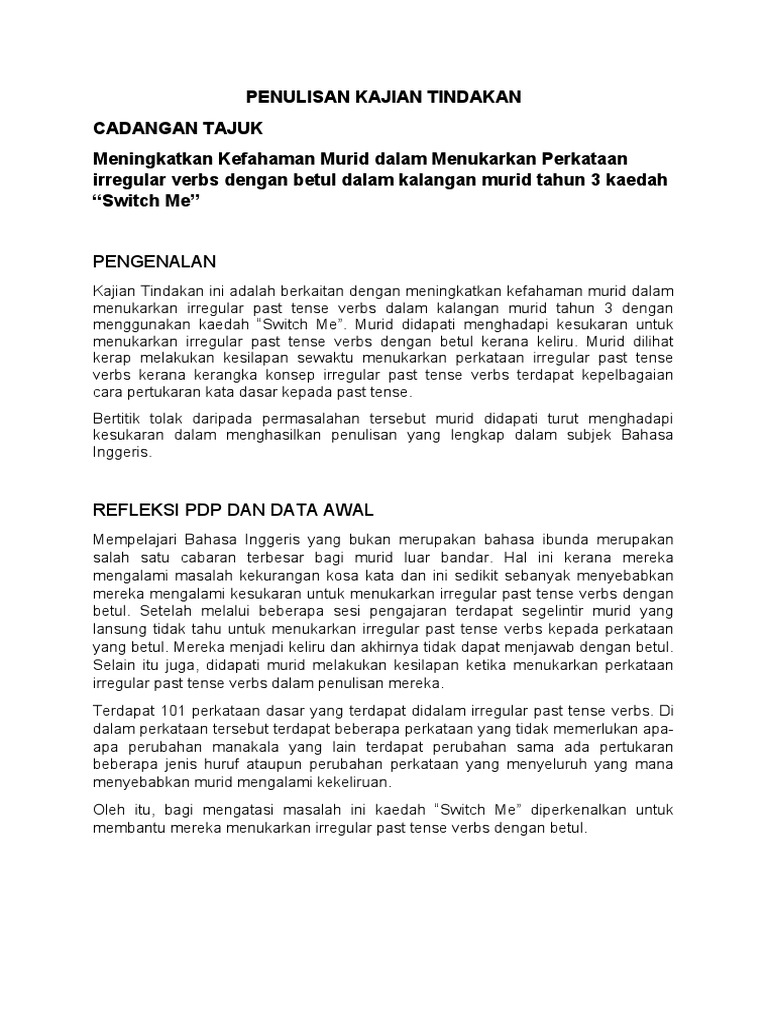 Murni SK Chepir | PDF