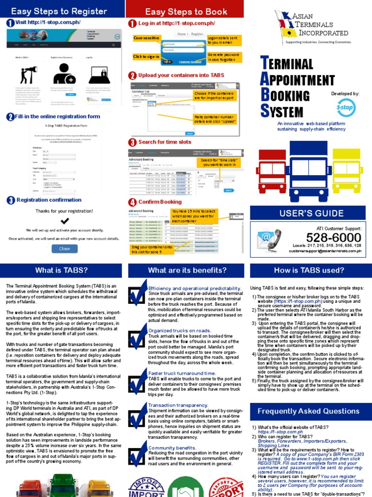 ATI_TABS_UsersGuide_download | PDF | Login | Password