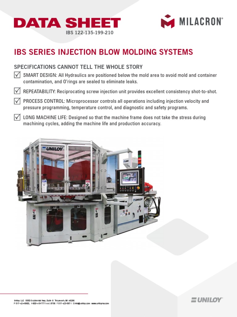 IBS-USA Data | PDF | Industrial Processes | Applied And ...
