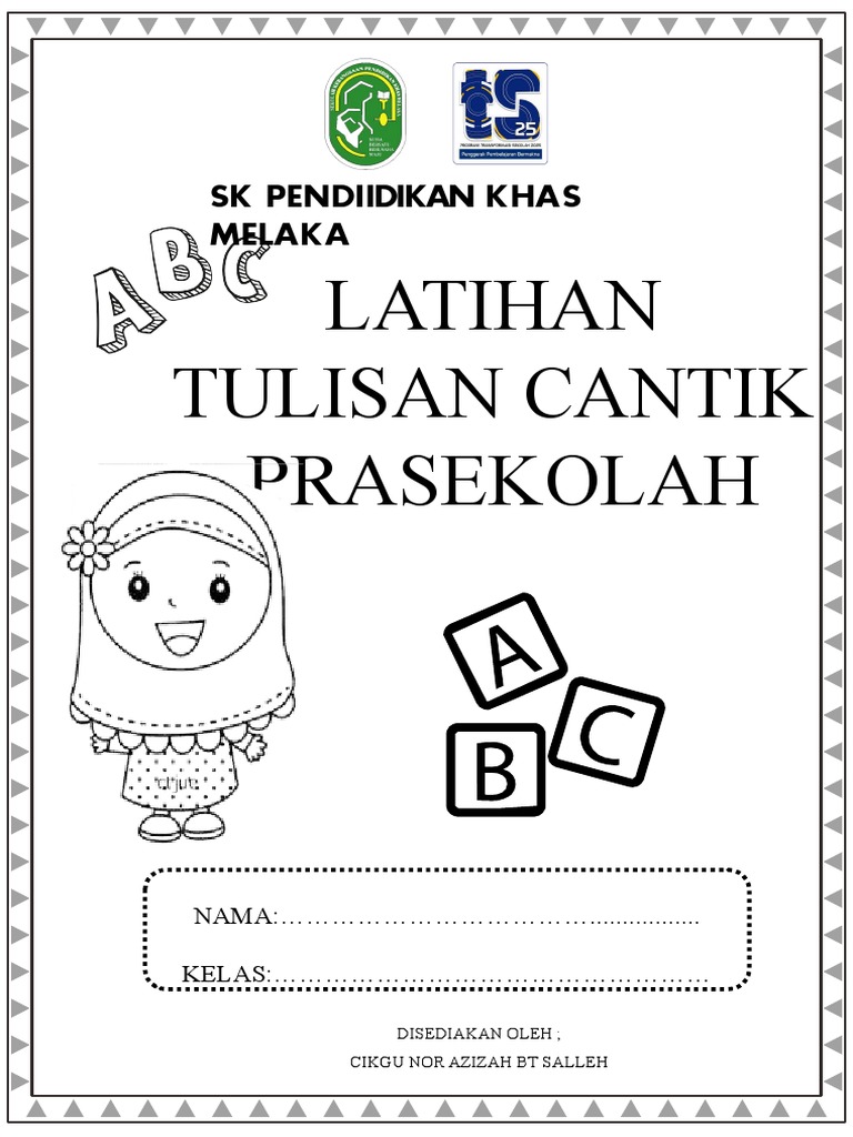 Menulis Huruf Abjad ABC | PDF