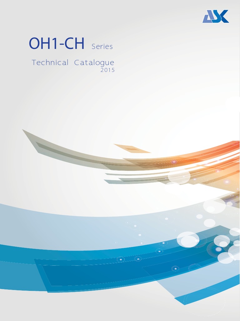 OH1 CH Catalogue 2015 | PDF | Pump | Nondestructive Testing
