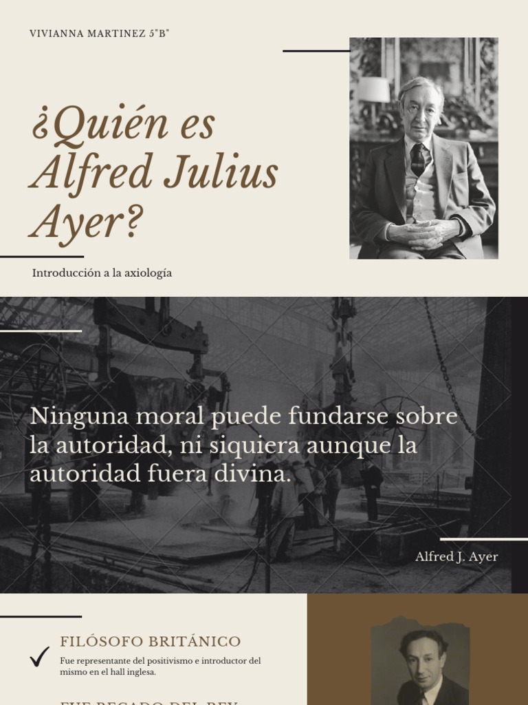 Alfred Julius Ayer | PDF