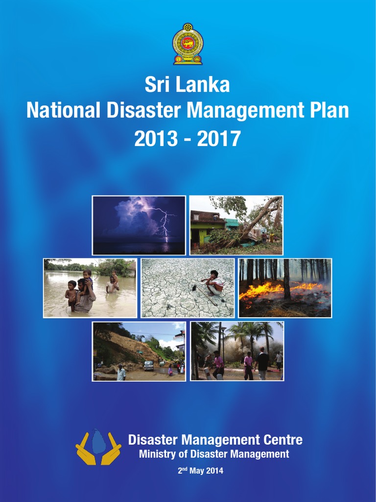 SriLanka - National Disaster Management Plan | PDF | Emergency Management | Disaster Risk Reduction