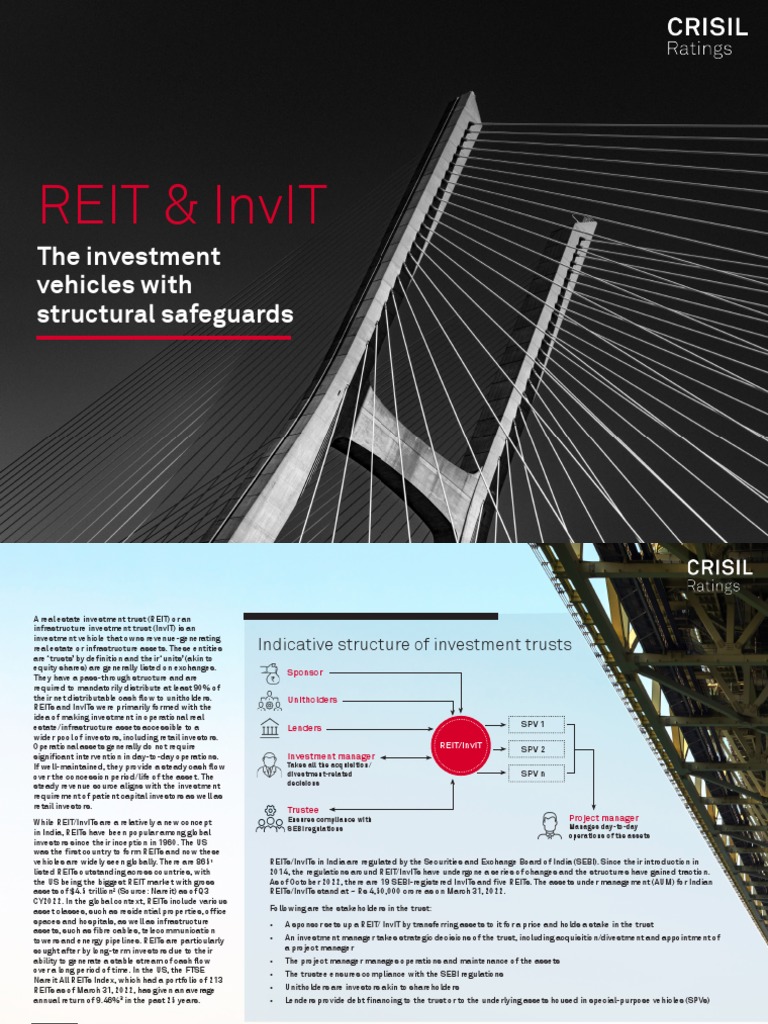 Reit and Invit | PDF