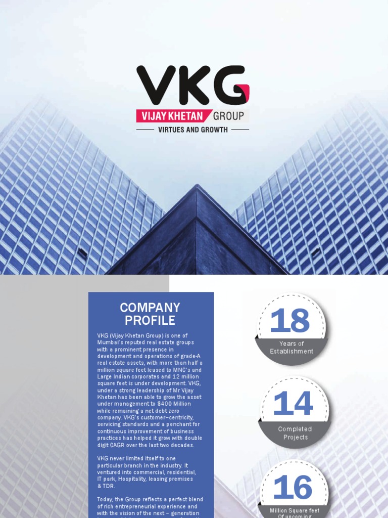 VKG New Corporate Profile | PDF | Economies | Business