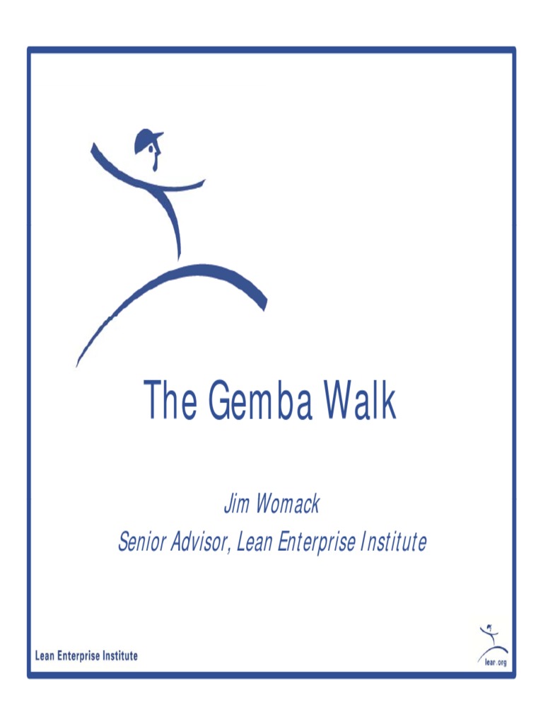 The Gemba Walk | PDF