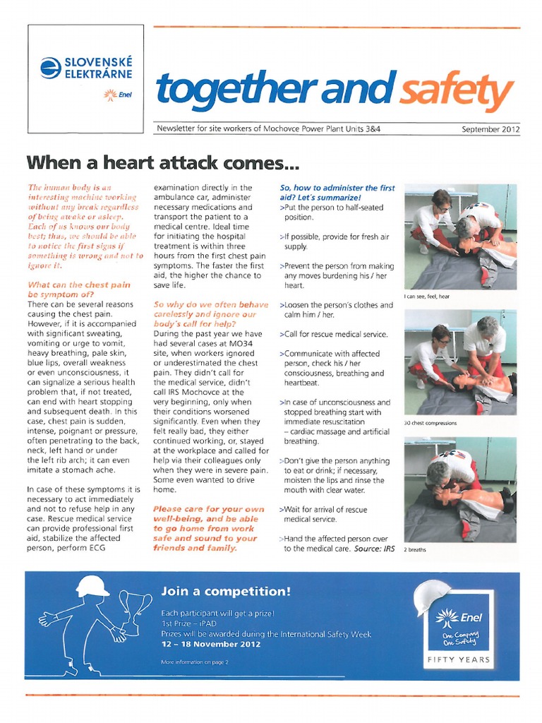 Together and Safety 1 | PDF