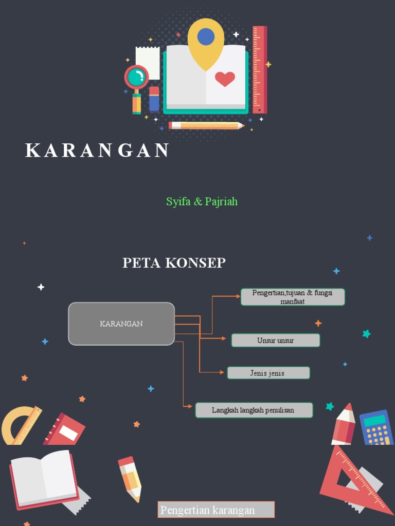 KARANGAN-ppt Indo | PDF | Seni & Disiplin Bahasa | Fiksi Umum