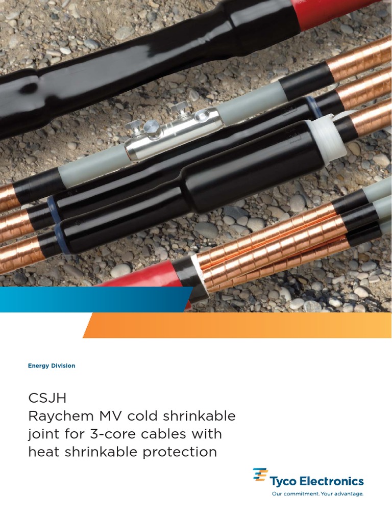 MV Cable Joint Solutions | PDF | Electrical Connector | Physical Sciences