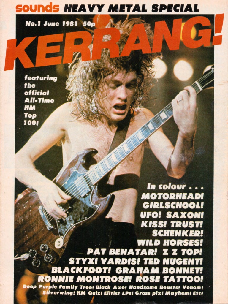 Kerrang - 1 1981 (New) | PDF